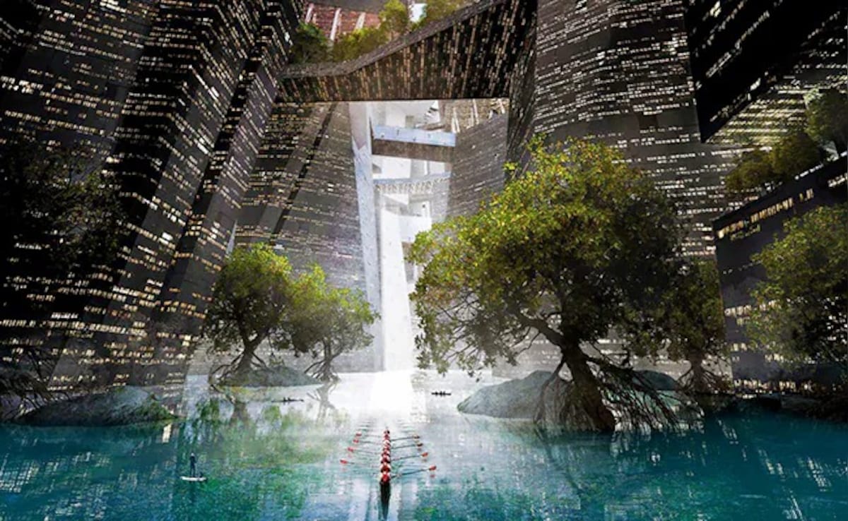 Saudi Arabia's $500 Billion Megacity Neom Could Be Turned Into AI Data ...