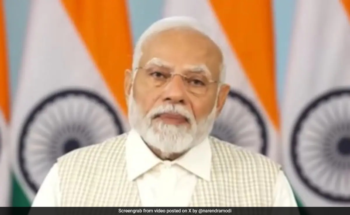 PM Modi At 200th Anniversary Of Shree Swaminarayan Mandir Says Saints ...