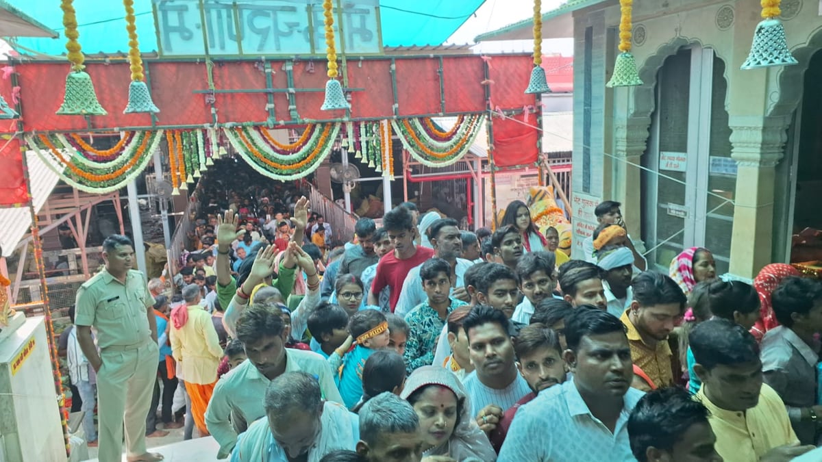 राजस्थान की ऐसी चमत्कारी देवी, जहां खूंखार डाकू भी नवाते थे अपना शीश ...