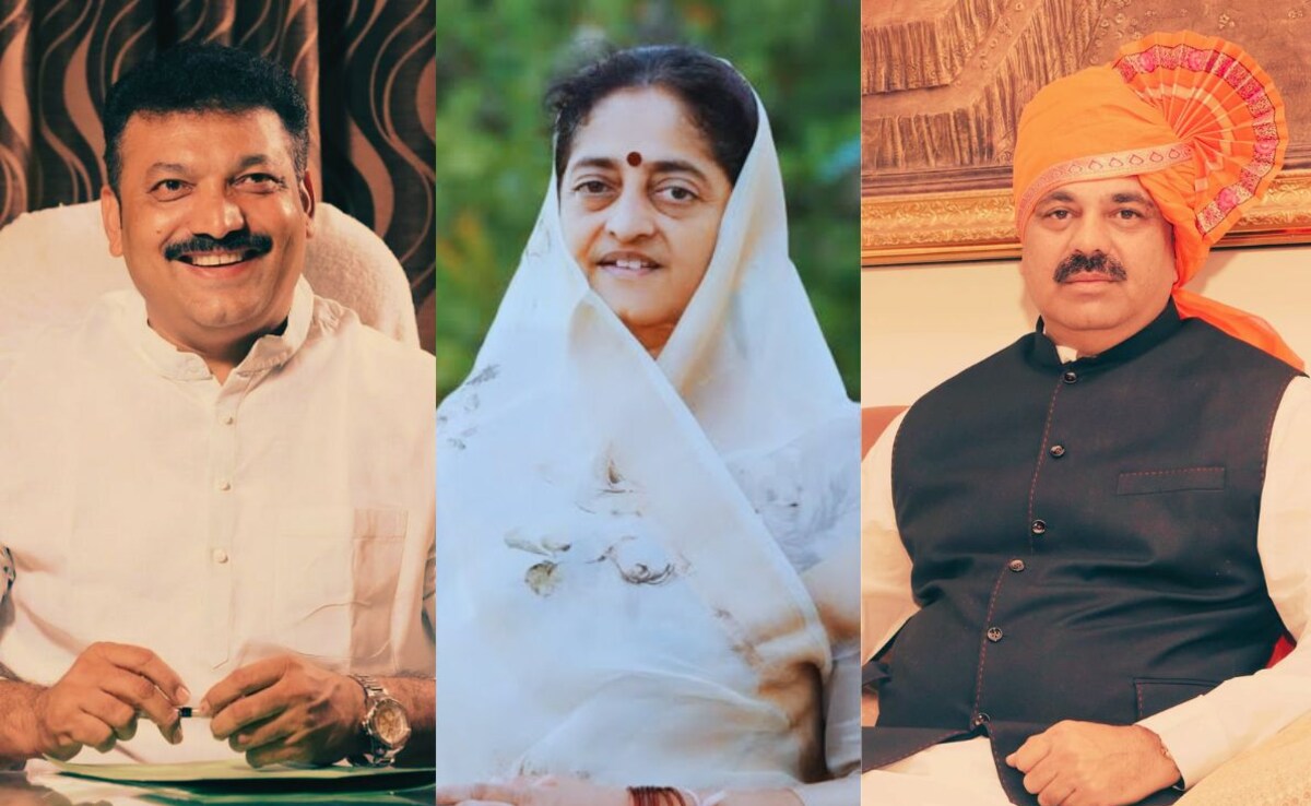 BJP MP Smita Wagh accused former BJP MLA Shirish Chaudhary of ...