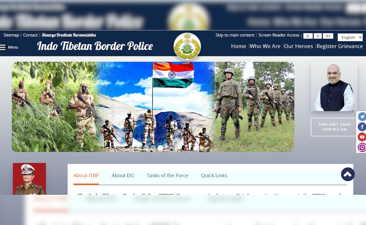 ITBP Recruitment 2024: भारत-तिब्बत सीमा पुलिस बल, एसआई, कांस्टेबल और ...