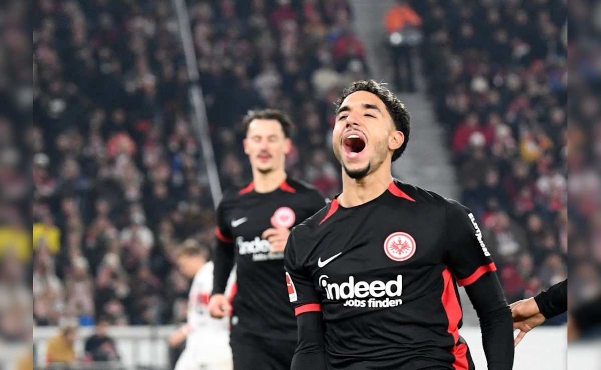 Marvellous Omar Marmoush Inspires Eintracht Frankfurt To Thrilling Win In Stuttgart | Football News