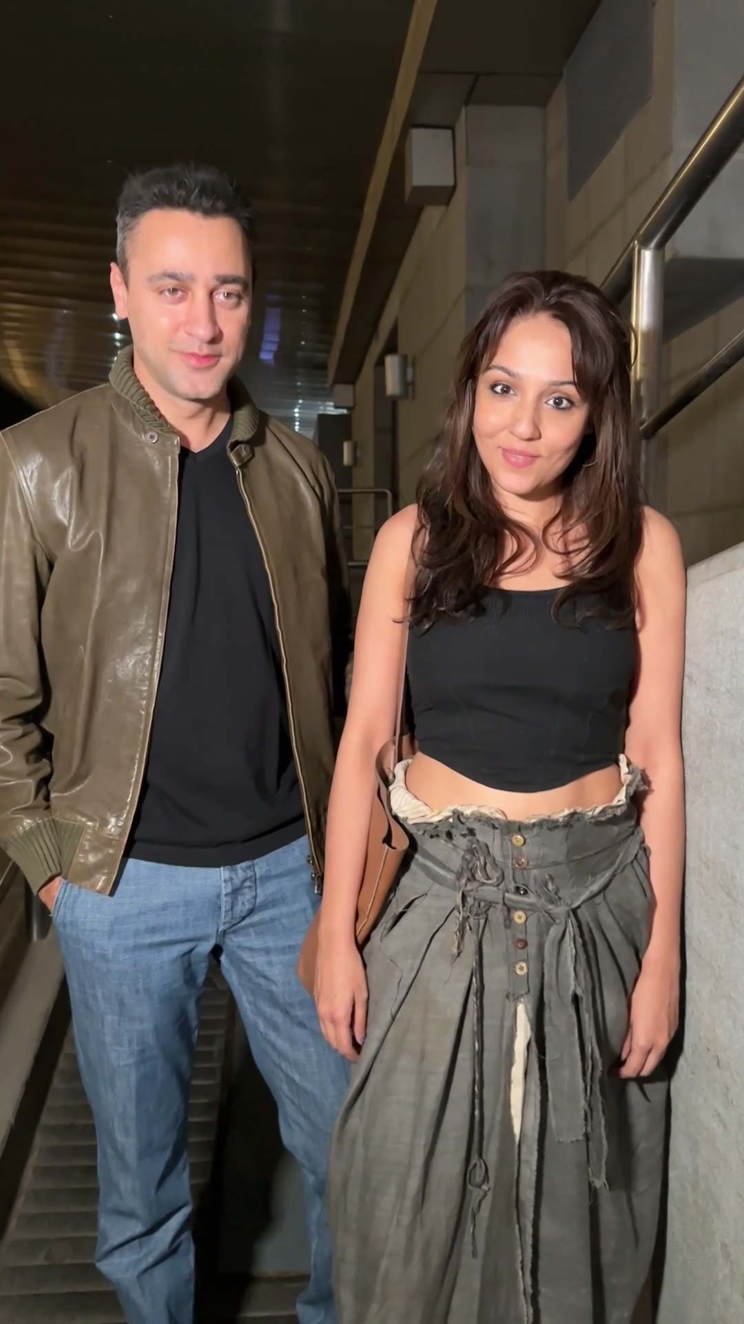 Imran Khan Spotted With Girlfriend Lekha Washington, Paps Ask For A Photo