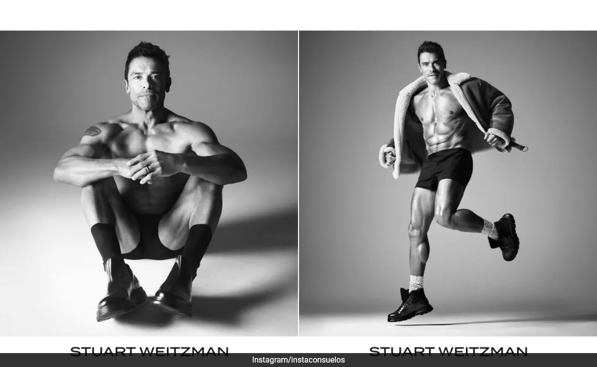 Riverdale Actor And Kelly Ripa's Husband Mark Consuelos' Boots Were Meant For Walking And Posing ...