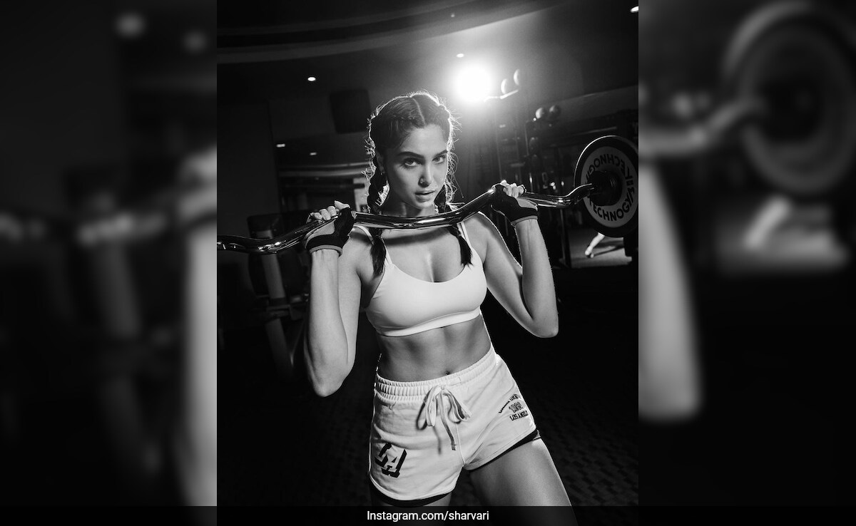 Follow Sharvari's Lead To Get Your Arms "Alpha" Ready Post Festivities With These Upper Body ...