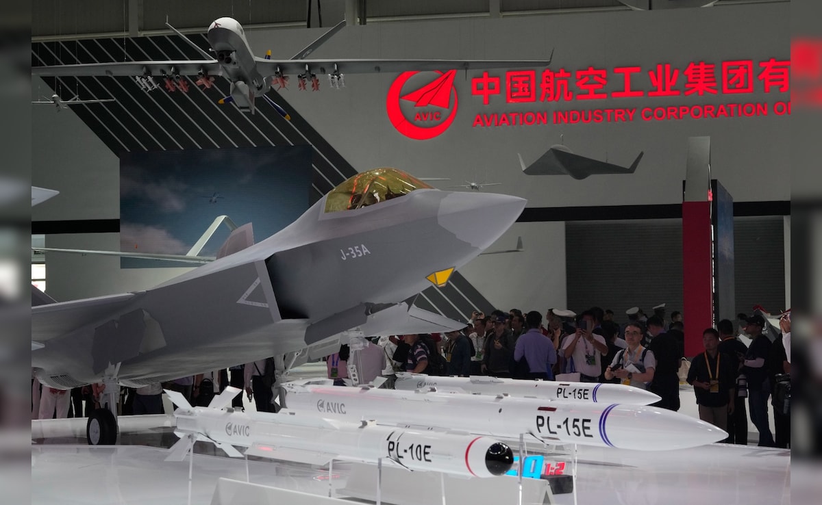 क्या चीन ने बना लिया दुनिया का सबसे विनाशक लड़ाकू विमान? J-35A की क्यों इतनी चर्चा | China J35A ...