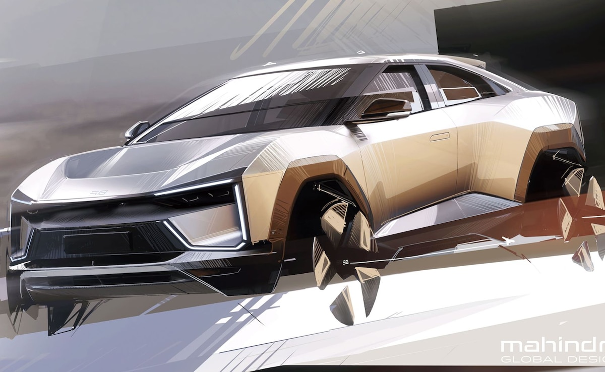 Mahindra XEV 9e, BE 6e Design Sketches Reveal Crisp Details: Pics Inside