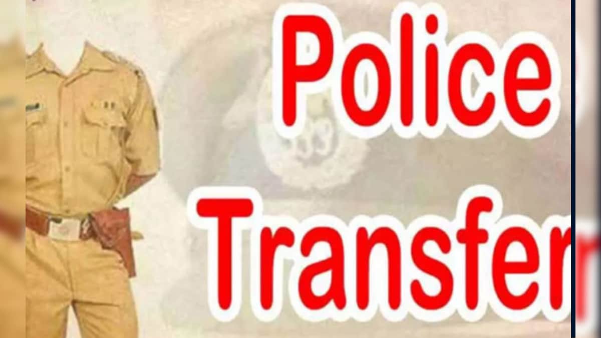 CG पुलिस विभाग में बड़ा फेरबदल, ASP - DSP रैंक के 36 अफसरों का हुआ ...