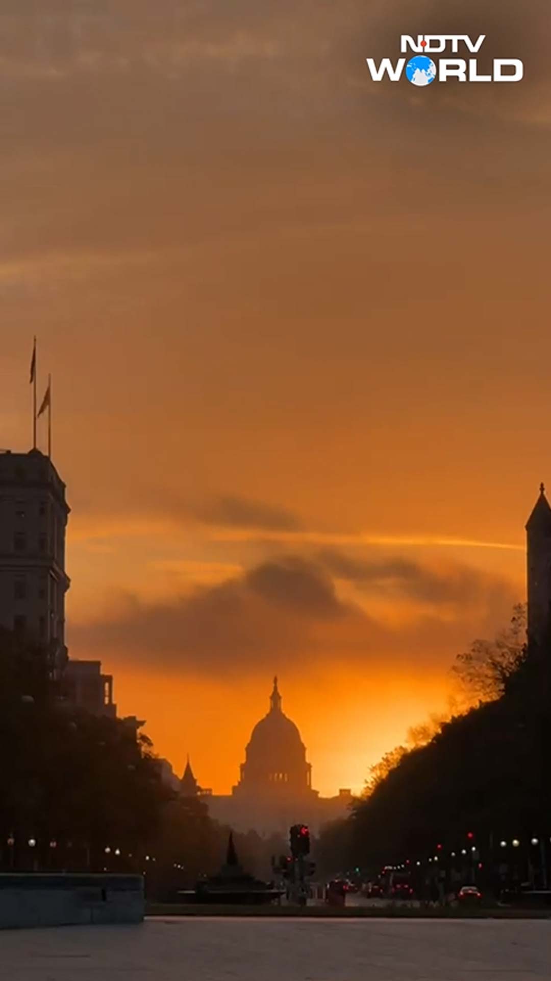 White House: A Beautiful Sunrise On US Presidential Election 2024 ...