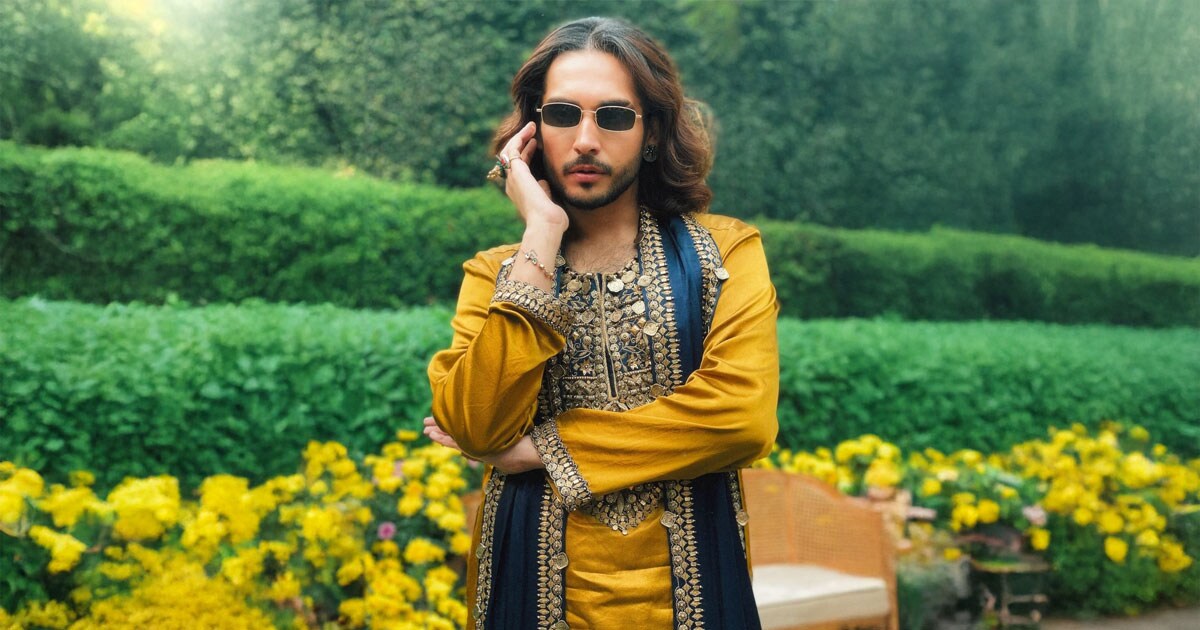 Siddharth Batra’s Lungi Look: The Next Big Fashion Trend