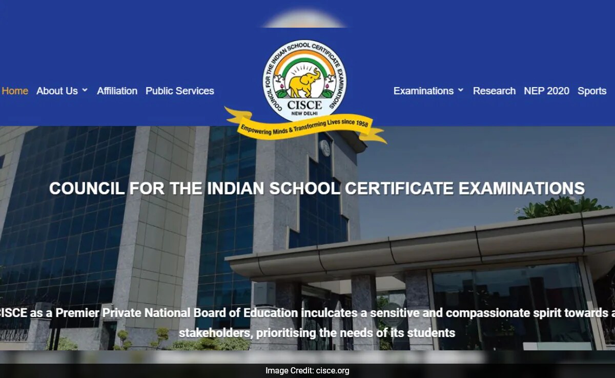 ICSE, ISC Exam Datesheet 2025 For Class 10, 12 Released, Check Details
