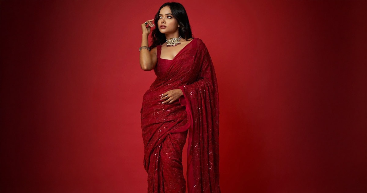Manisha Rani's Saree Saga