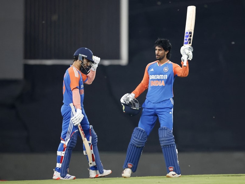 Century At 22: Tilak Varma Achieves 'Youngest' Feat With Great Show vs ...