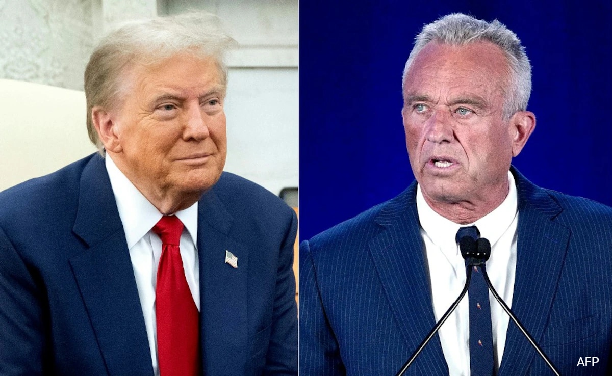 Donald Trump Chooses Anti-Vaccine Activist RFK Jr. To Head Health ... Donald Trump Chooses Anti-Vaccine Activist RFK Jr. To Head Health ...