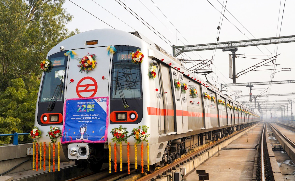 India's Metro Network Expands To 1,000 km, Becomes Third-Largest In The ...