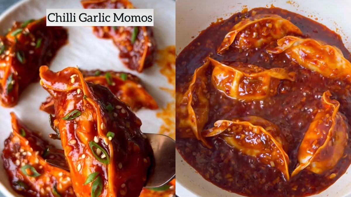How To Make Chilli Garlic Momos: A Quick Recipe For A Spicy Delight ...