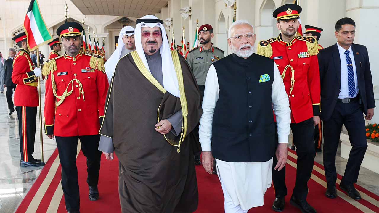PM Modi Gets Top Honour In Kuwait, Discusses Strategic Partnership With Top Leadership