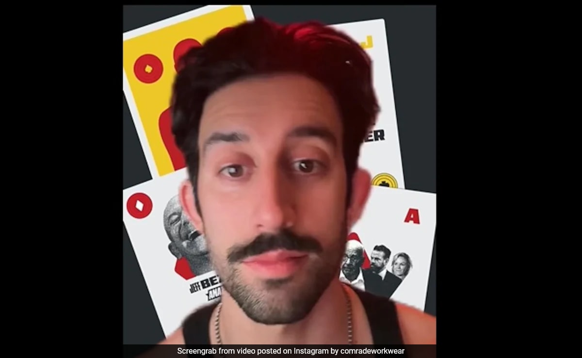 James Harr Clothing Brand Comrade Workwear Founder Releases Most Wanted CEOs Playing Cards