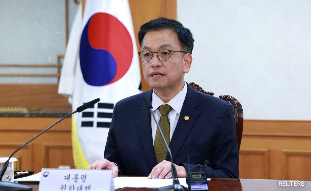 Who Is Choi Sang-Mok, South Korea's Second Acting President In Weeks?