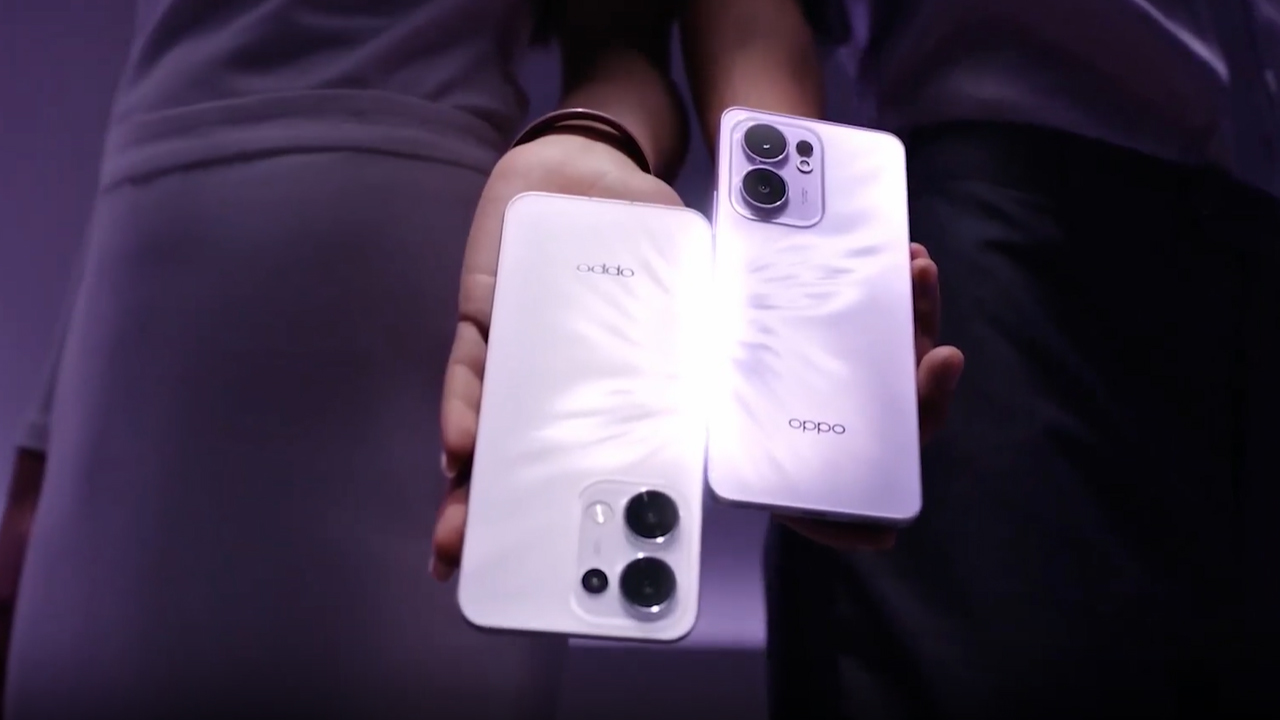 Oppo Reno 13 5G Series Teased: Sleek Design & New Colours
