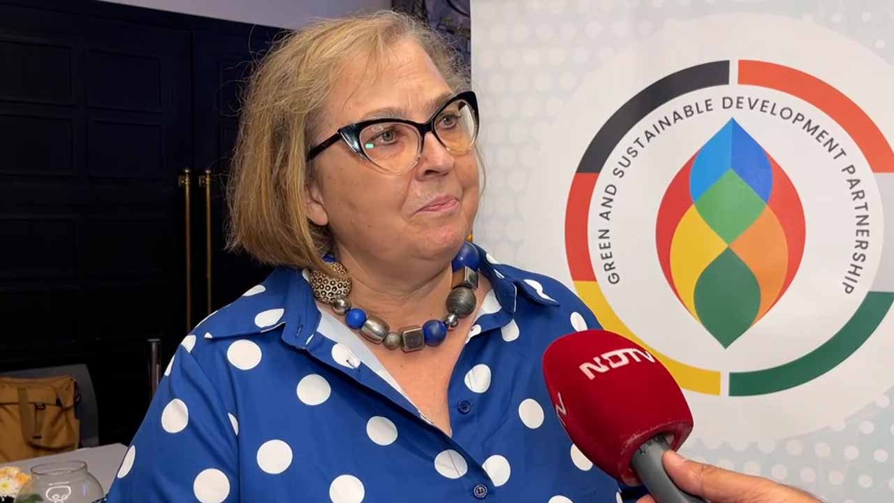 German Consul General Barbara Voss Speaks About Progress Of Indo-German ...