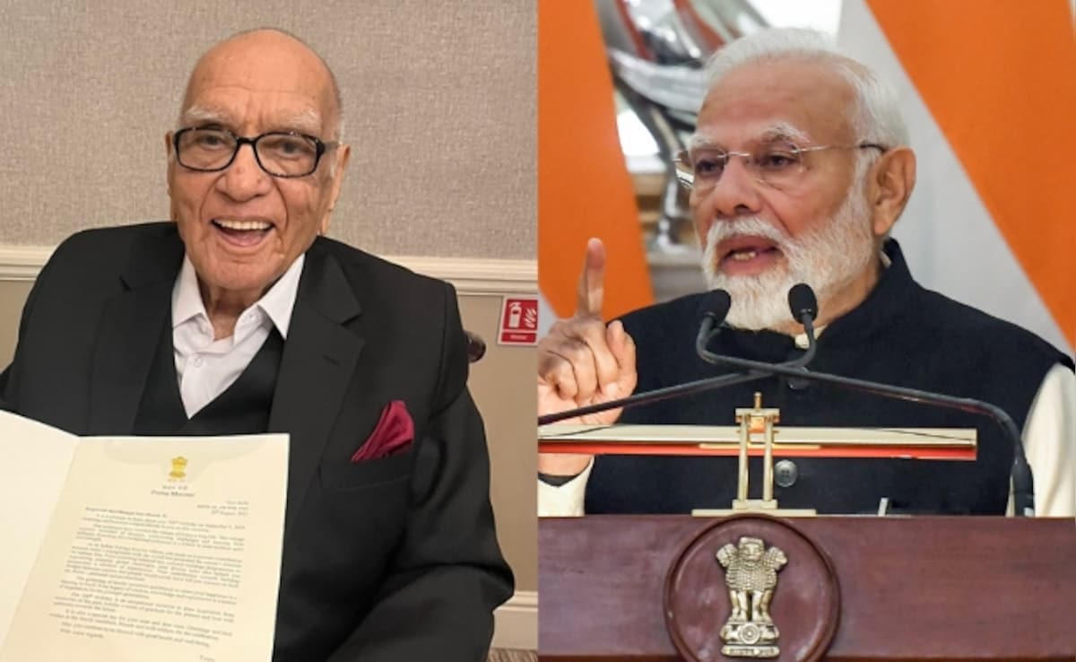 X User Asks PM Modi To Meet Her 101-Year-Old Grandfather In Kuwait, He ...