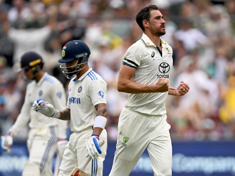 Mitchell Starc, Nitish Kumar Reddy Shine On Absorbing Day One Of Pink ...
