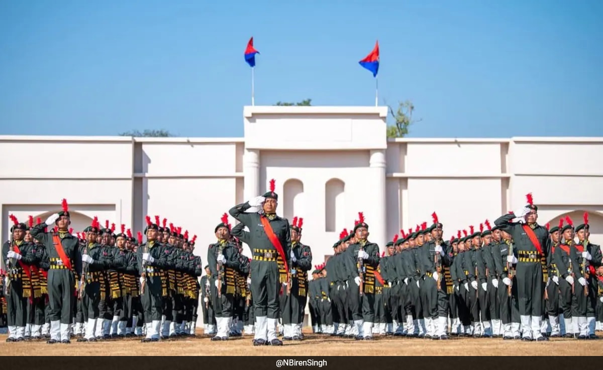 Meitei, Kuki Police Recruits Form Strong Bond During Training In Assam ...