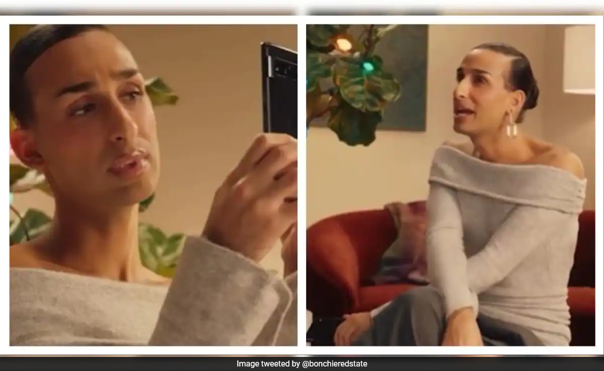 Google Features 'Nonbinary' Beauty Influencer In Christmas Ad, Faces Backlash