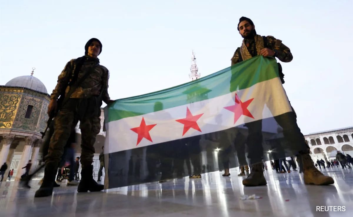 After Syria's Bashar Al-Assad Flees To Russia, Rebels Work To Form ...