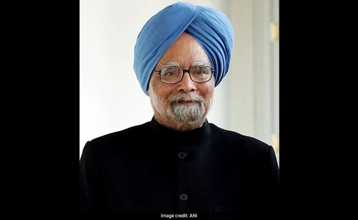 From Economist To Prime Minister: A Look At Manmohan Singh's Stellar ...