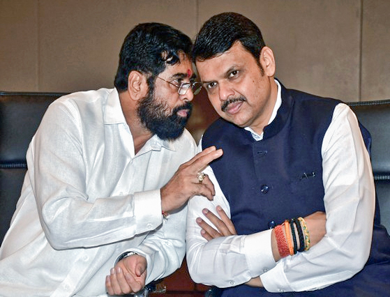 Maharashtra Chief Minister Race, Devendra Fadnavis-Eknath Shinde ...