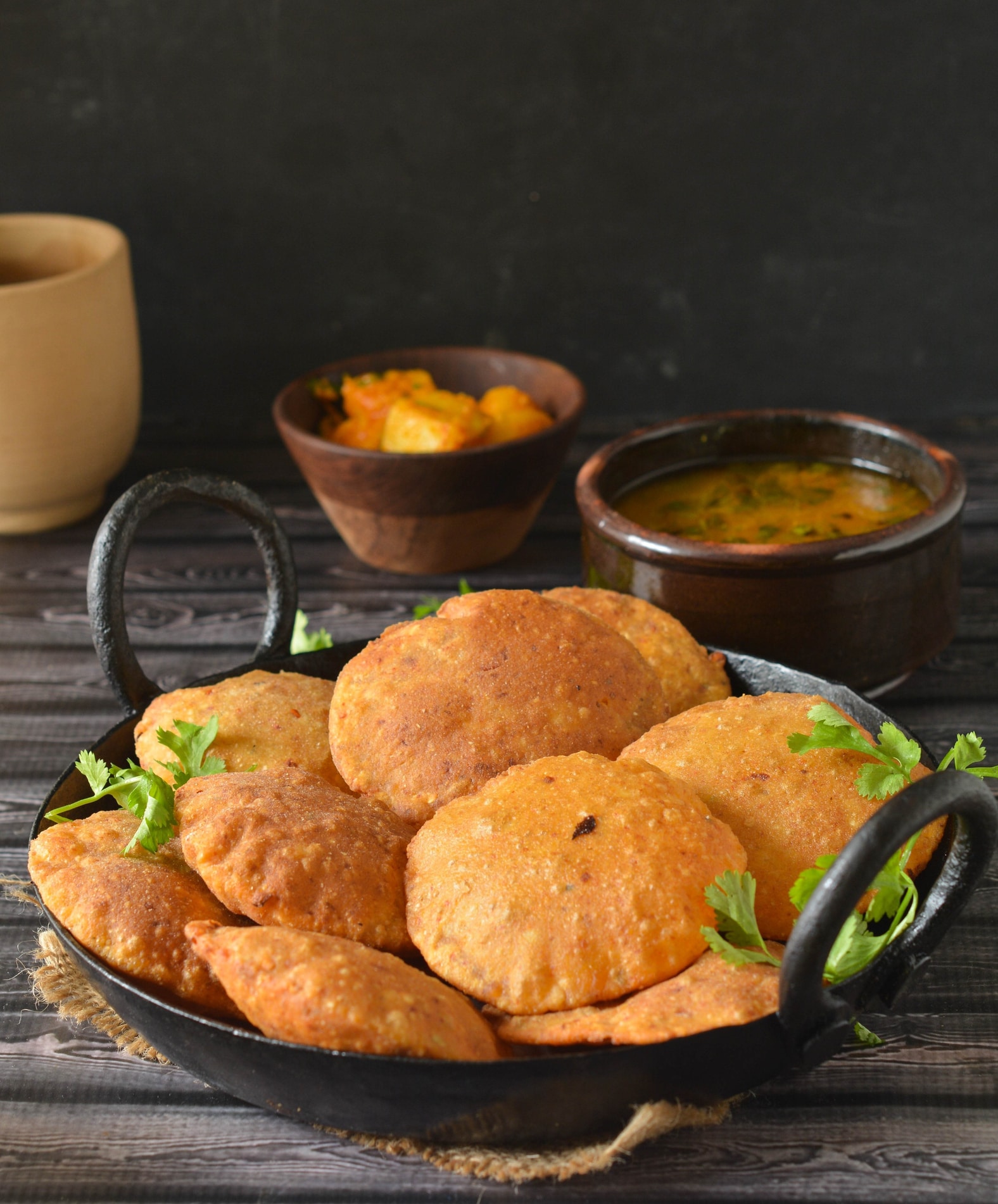 How To Make Methi Puri