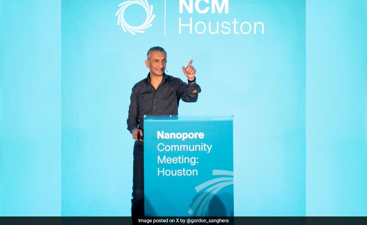 Indian-Origin CEO Strikes "Significant" UK Pact To Combat Cancer, Dementia