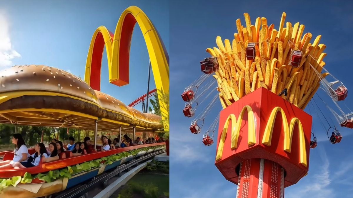 Watch: McDonalds-Themed Amusement Park Comes To Life In Viral AI Video ...