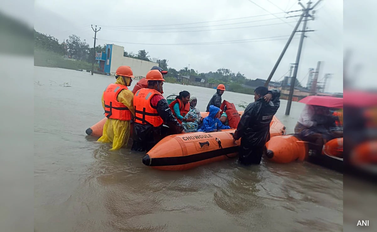 Cyclone Fengal: Red Alert Issued For Heavy Rainfall In Kerala
