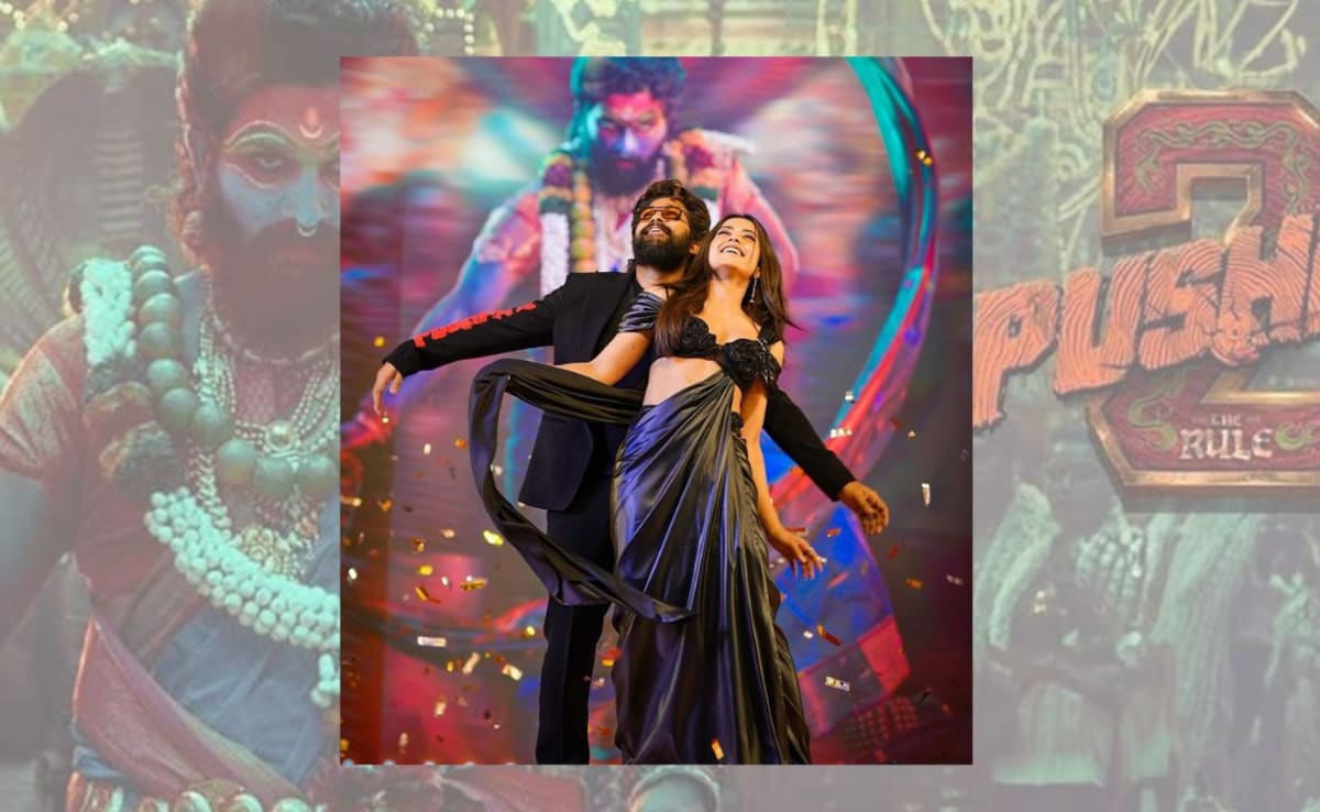 Allu Arjun and Rashmika Mandanna's MOVIE 'Pushpa 2: The Rule' MOST ...
