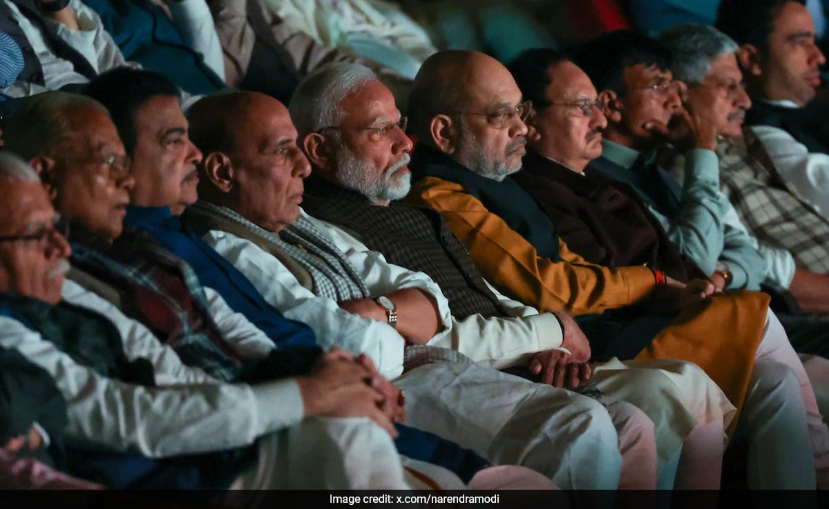 PM Modi Watches 'Sabarmati Report' In Parliament: Commend Makers Of Film