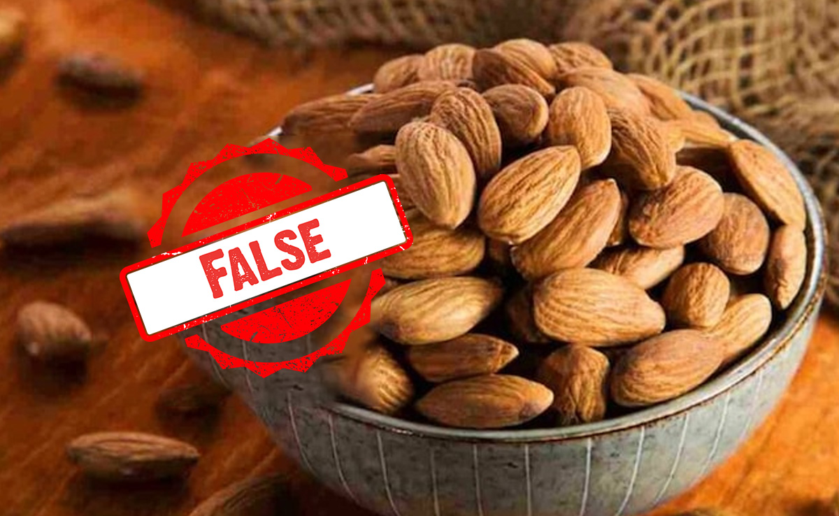 Fact Check: Can Eating 15 Almonds Provide The Same Benefits As Aspirin?