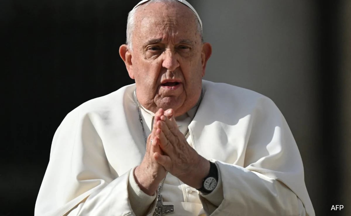 Pope Francis Cites Indian Spiritual Guru's Teachings To Combat Global ...