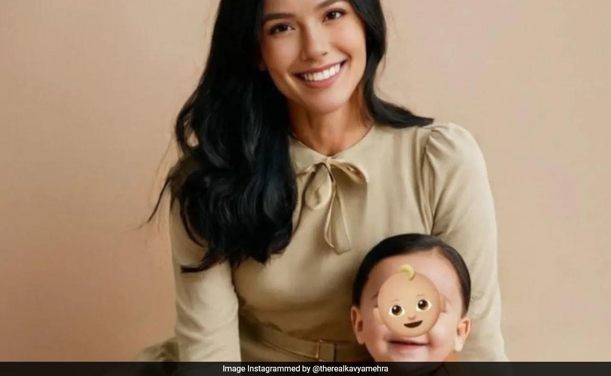 Meet Kavya Mehra, India's First AI-Driven Mom Influencer
