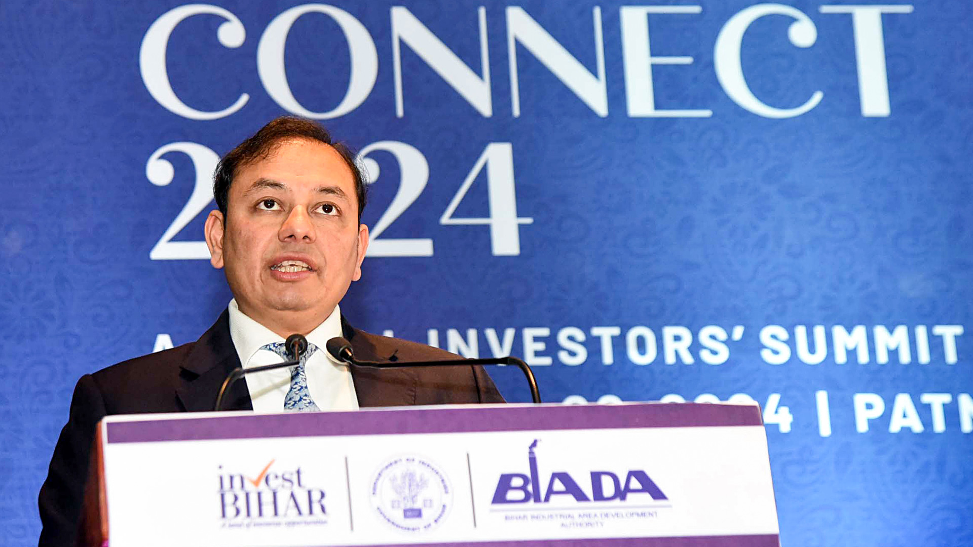 "We Are Largest Private Investor In Bihar": Pranav Adani At 'Bihar ...