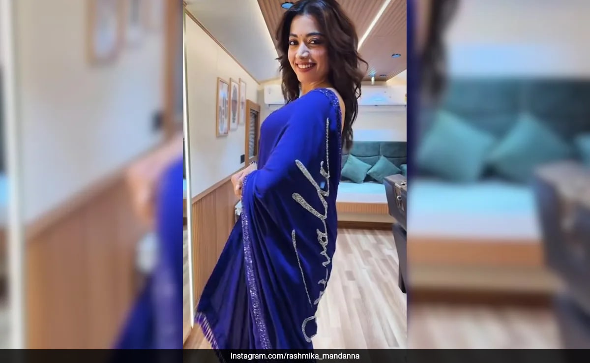 Ahead Of Pushpa 2: The Rule's Release, Rashmika Mandanna Brushed Off Weekday Blues In Her Royal ...