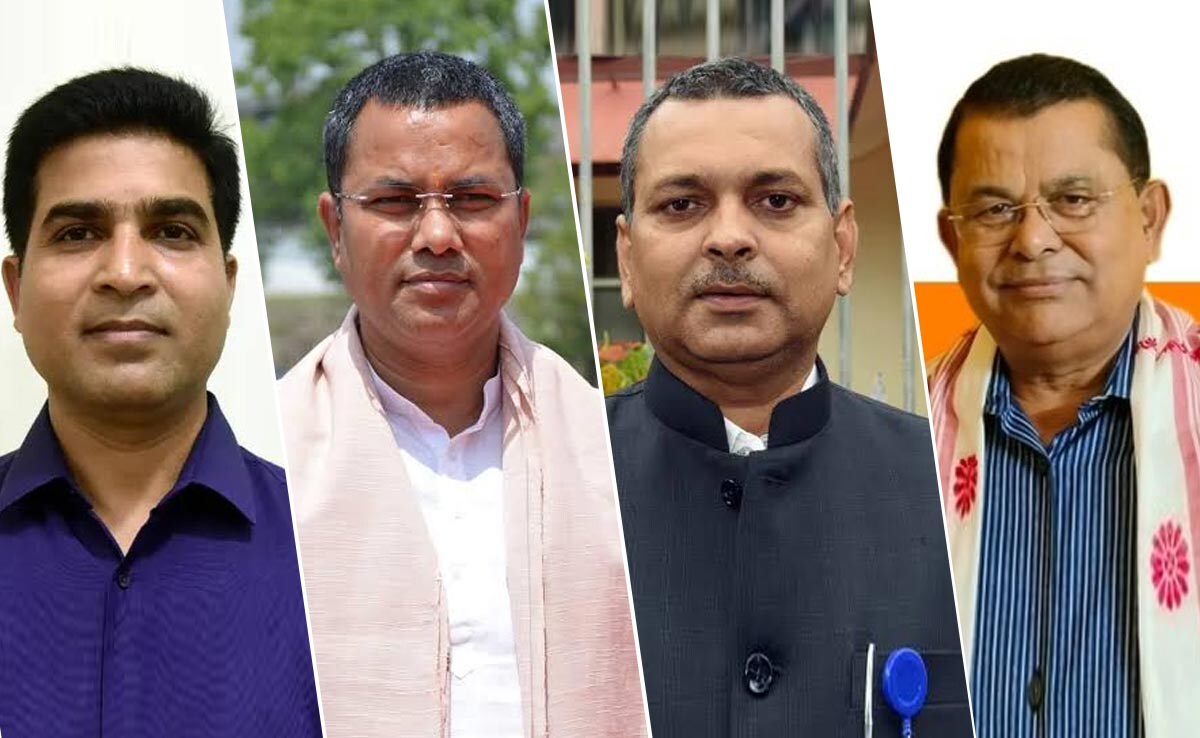 असम कैबिनेट का आज होगा विस्तार, चार विधायक लेंगे मंत्री पद की शपथ | Assam cabinet will be ...
