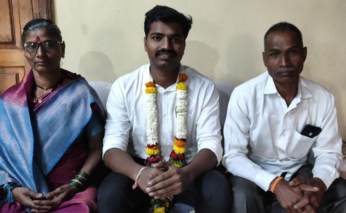 success story Rohit Patil of Kolhapur has been appointed as a scientist ...