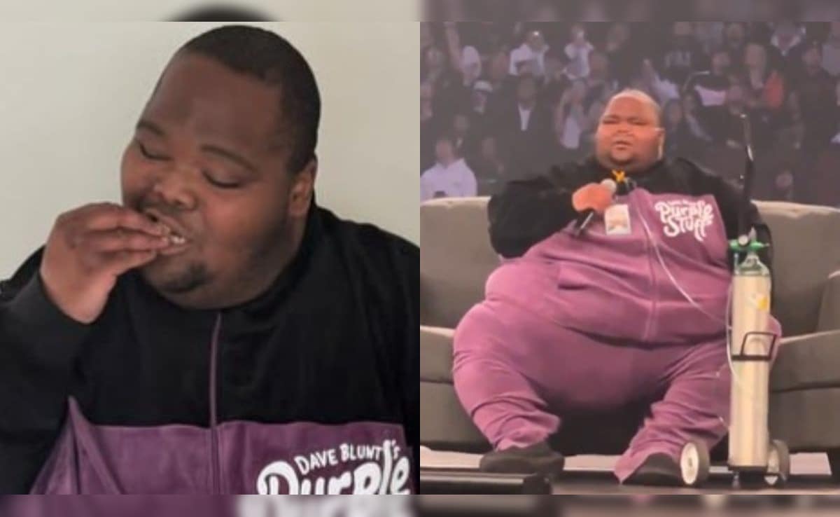 Watch: Fans Worried As Dave Blunts Performs Sitting On Couch, Hooked To ...