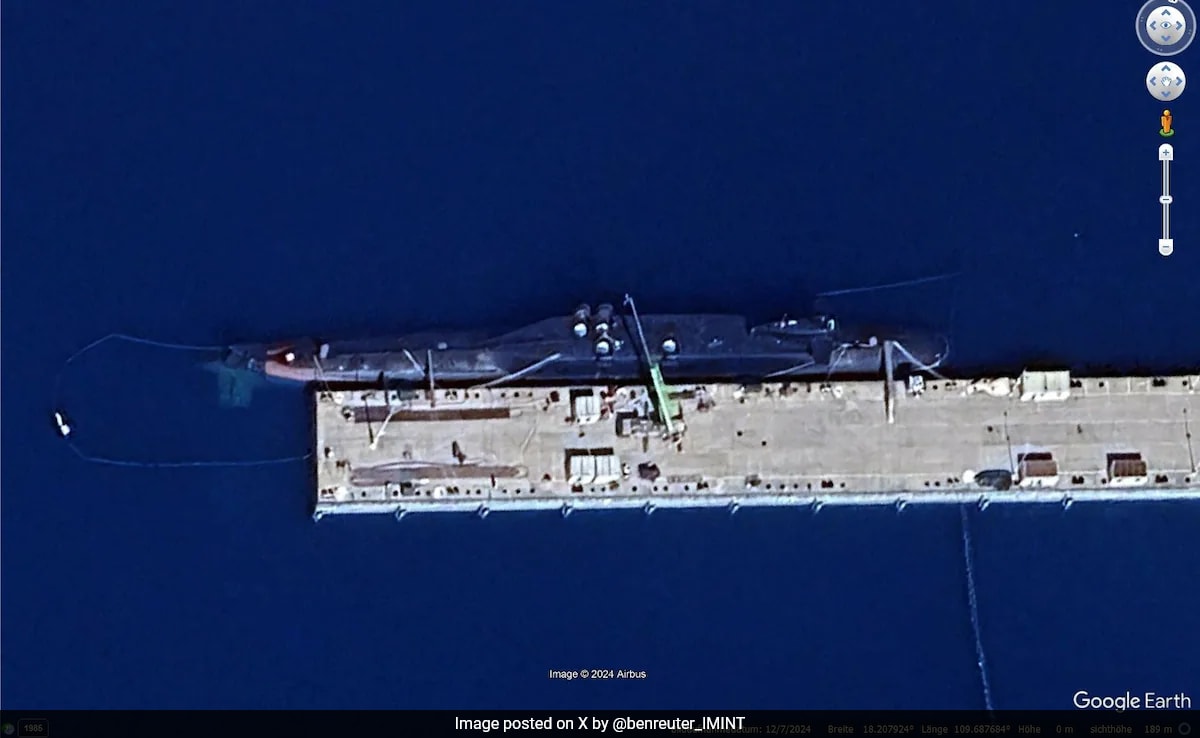 Chilling Satellite Pics Expose Open Missile Hatches On Chinese Nuclear ...