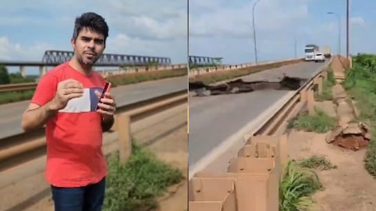 bridge collapse brazil
