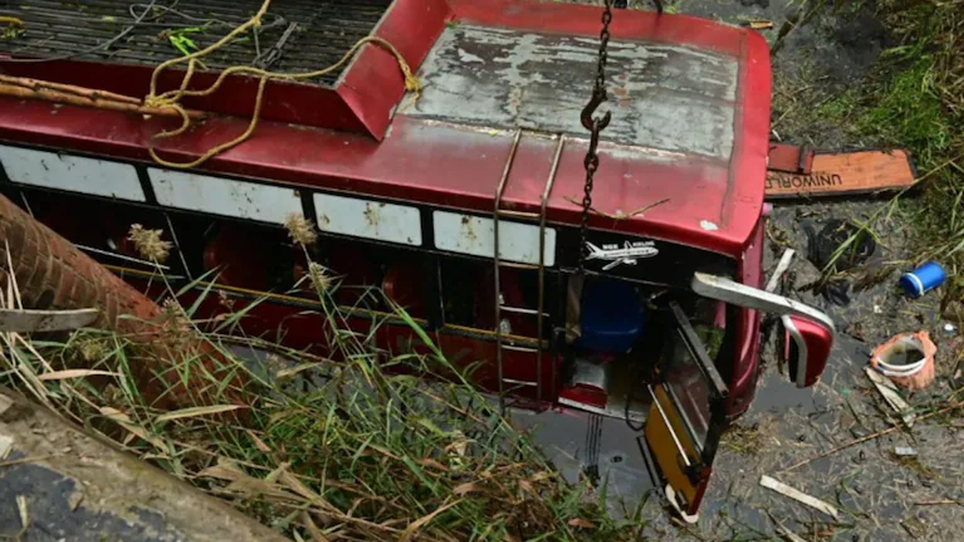 Bathinda Accident | 8 Dead After Bus Falls Off Bridge Amid Heavy Rain ...