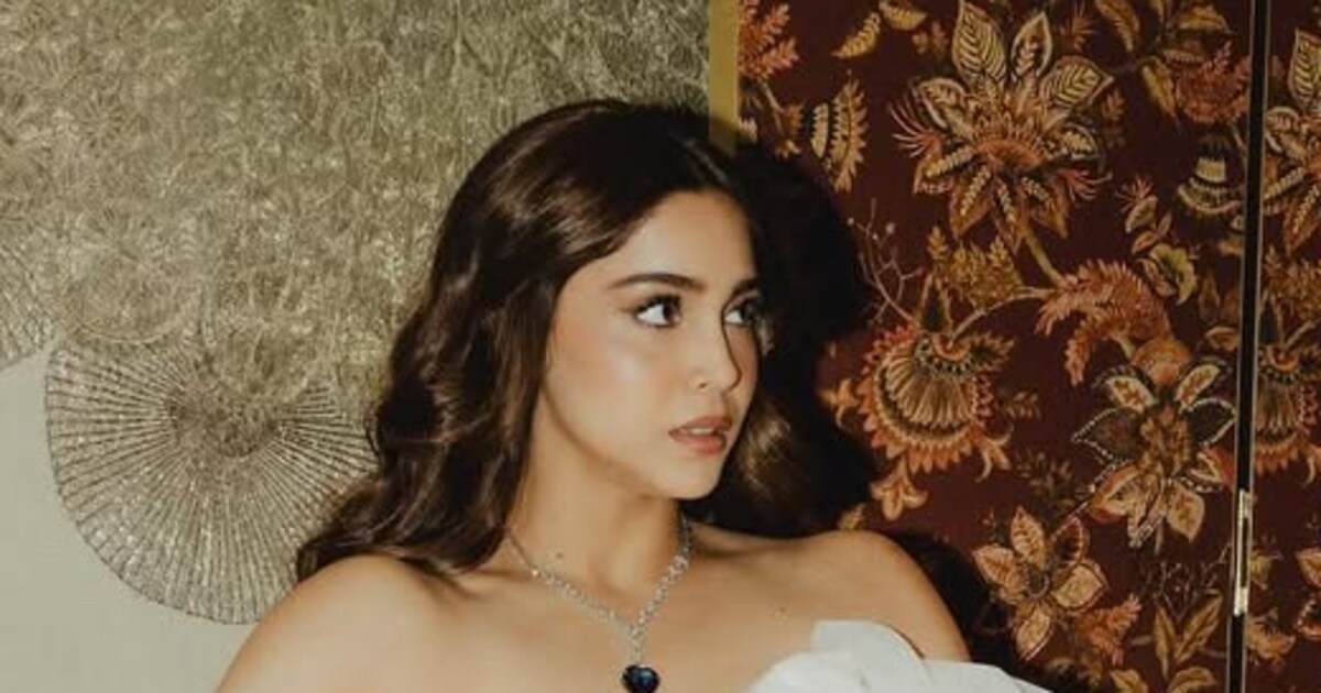 'टायटॅनिकमधली रोझ...' शर्वरीचा ग्लॅमरस लुक पाहून चाहते घायाळ